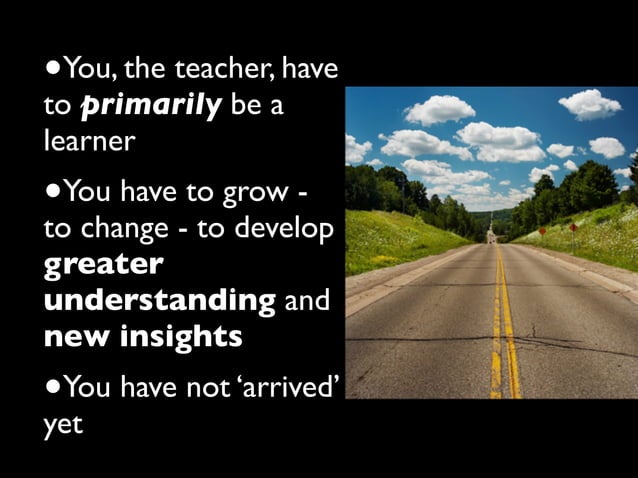 Howard Hendricks: Law 1, The Law of the Teacher | KEY