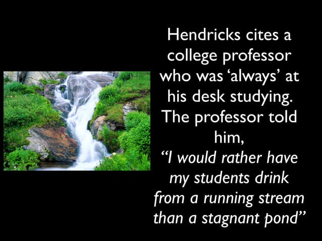 Howard Hendricks: Law 1, The Law of the Teacher | KEY