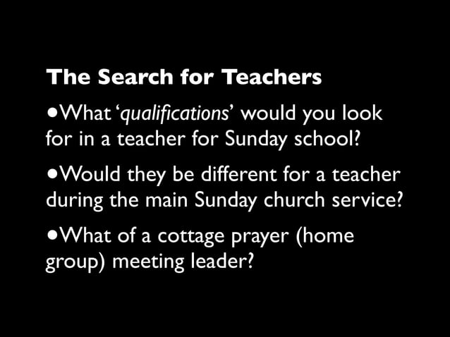 Howard Hendricks: Law 1, The Law of the Teacher | KEY