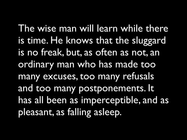 Howard Hendricks: Law 1, The Law of the Teacher | KEY