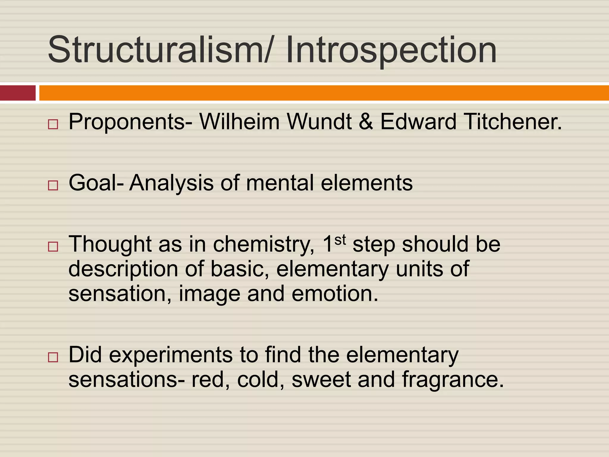 Introduction to Psychology | PPTX