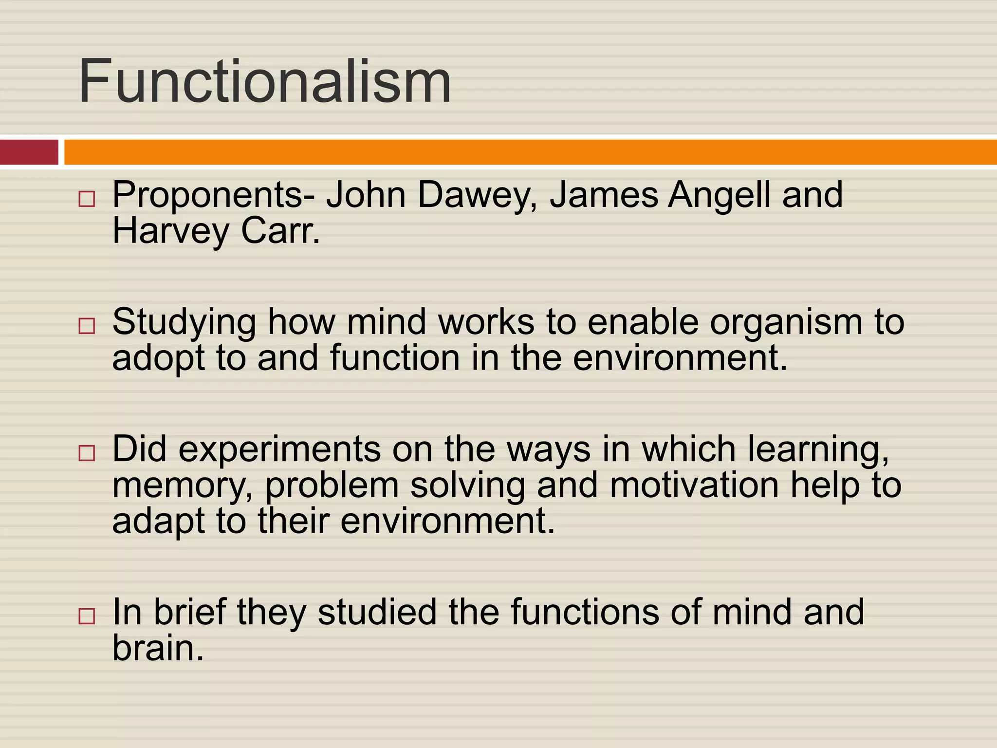 Introduction to Psychology | PPTX