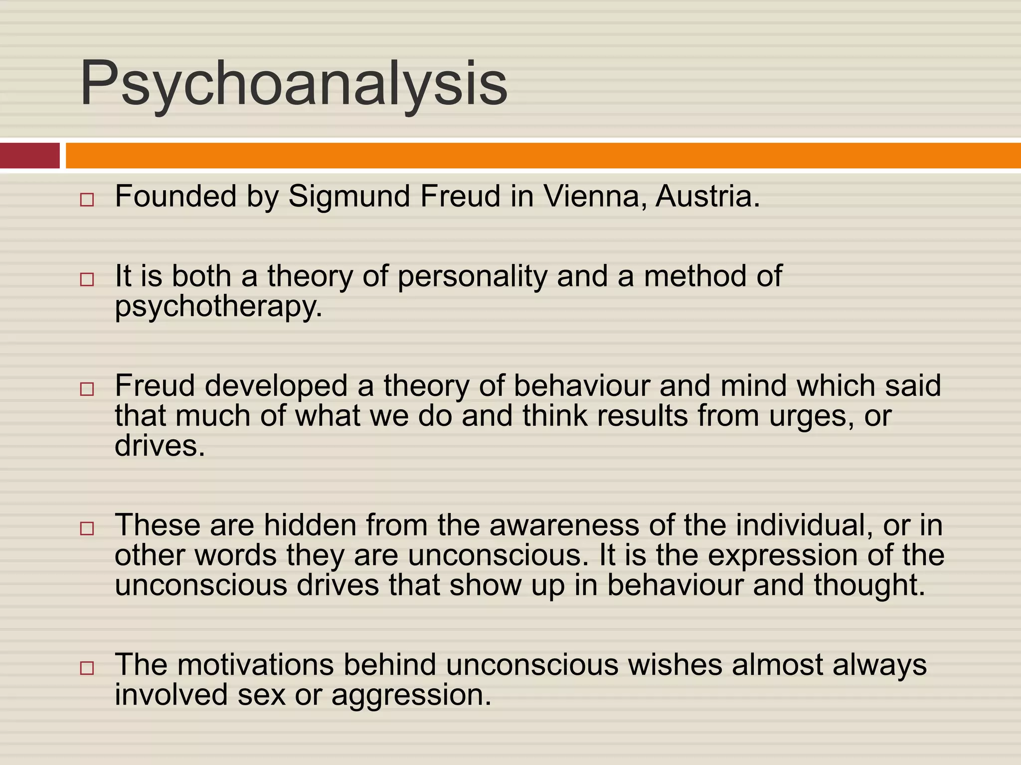 Introduction to Psychology | PPTX