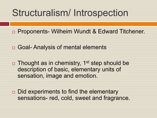 Introduction to Psychology | PPTX