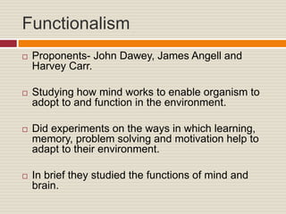 Introduction to Psychology | PPTX