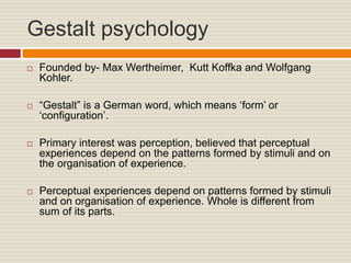 Introduction to Psychology | PPTX