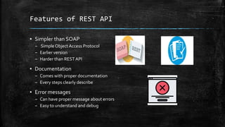 introduction about REST API | PPTX