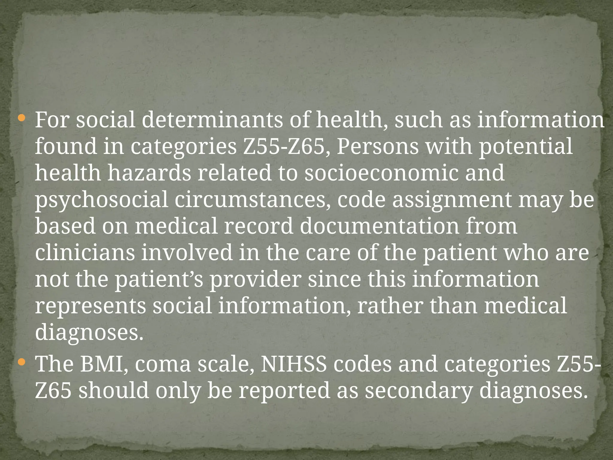 INTRODUCTION TO ICD 10 in health information | PPTX