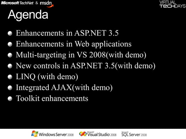 Introduction to Asp.net 3.5 using VS 2008 | PDF | Web Design and HTML | Internet