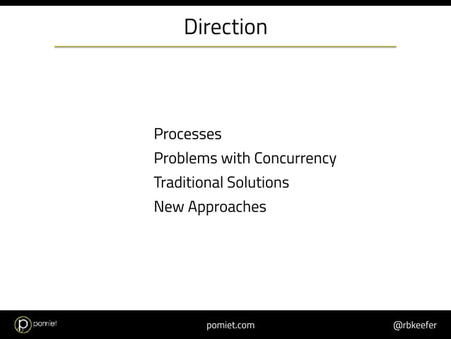 Brief Introduction To Concurrent Programming Ppt
