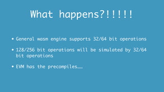 Introduction to ewasm | PPT