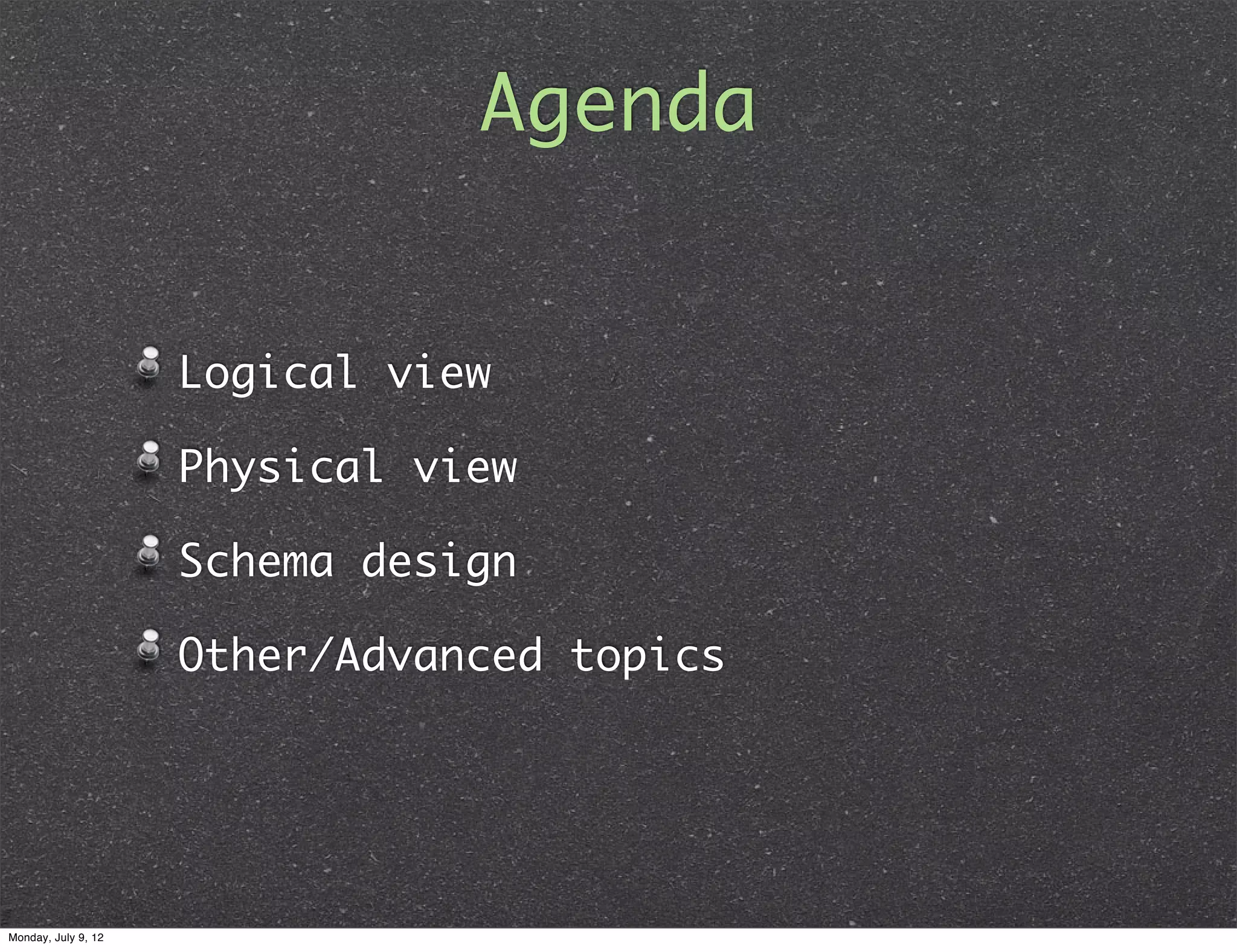 Intro to HBase Internals & Schema Design (for HBase users) | PDF | Databases | Computer Software ...
