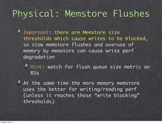 Intro to HBase Internals & Schema Design (for HBase users) | PDF | Databases | Computer Software ...