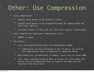 Intro to HBase Internals & Schema Design (for HBase users) | PDF | Databases | Computer Software ...