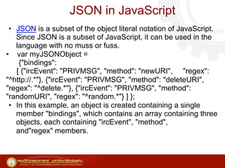 Introduction to JSON | PPT