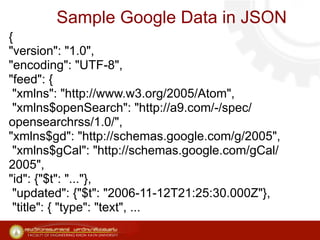 Introduction to JSON | PPT