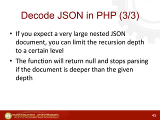 Introduction to JSON | PPT