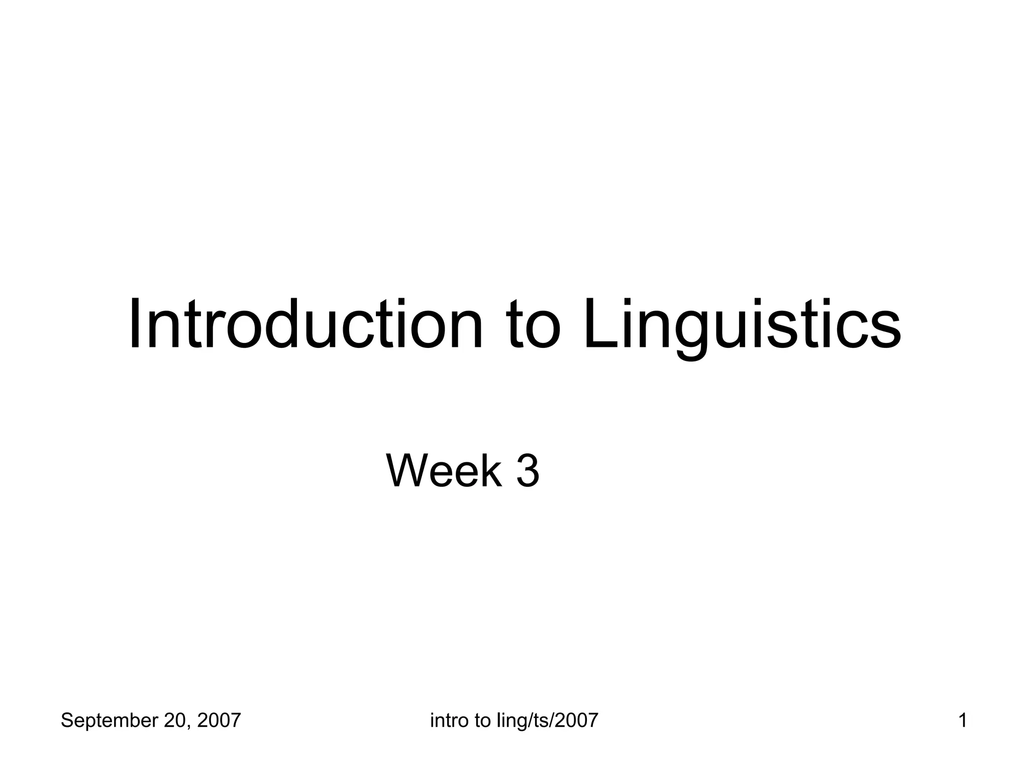 Introduction to Linguistics, Semantics.pdf