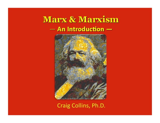 Marxism: An Introduction to the Ideas of Marx & Engels | PDF | Economy ...