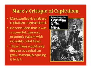 Marxism: An Introduction to the Ideas of Marx & Engels | PDF