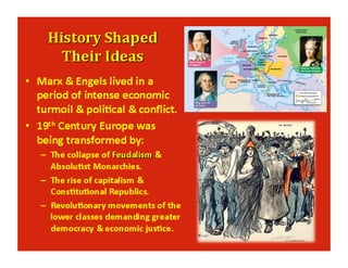 Marxism: An Introduction to the Ideas of Marx & Engels | PDF