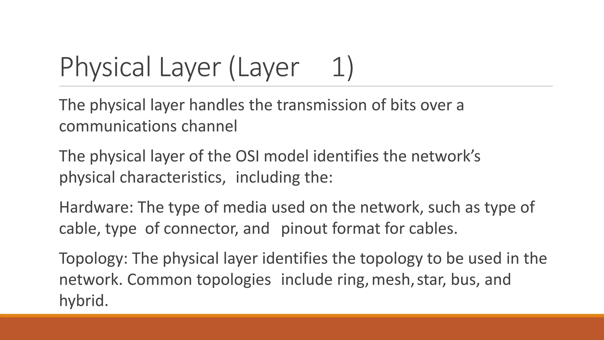 OSI reference Model | PPTX