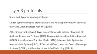 OSI reference Model | PPT