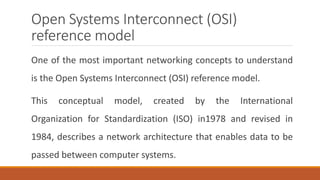 OSI reference Model | PPT