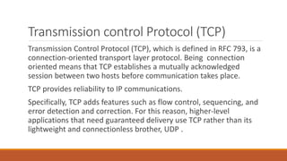 OSI reference Model | PPT