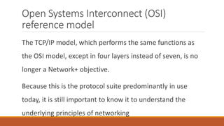 OSI reference Model | PPTX