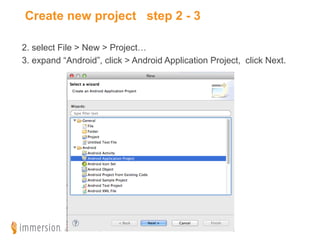 Putting real feeling into Android Apps | PPT