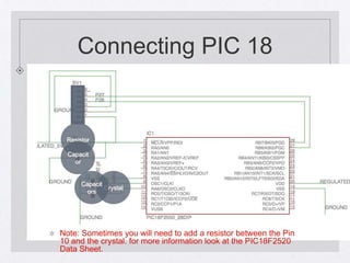 Intro2 Robotic With Pic18 | PPT