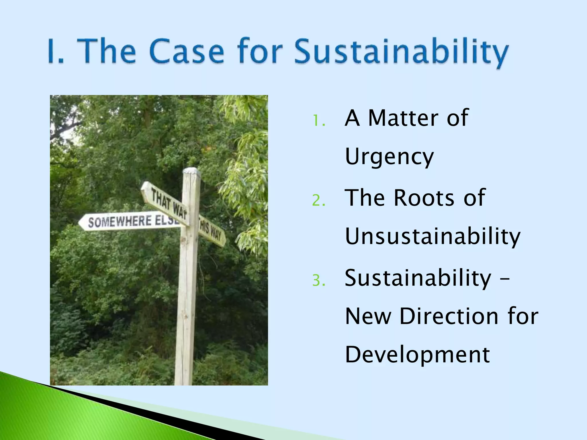 Introduction to Sustainable Development Textbook | PPTX