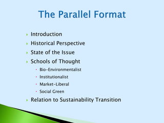 Introduction to Sustainable Development Textbook | PPT