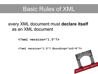 Introduction to XML | PPT