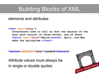 Introduction to XML | PPT