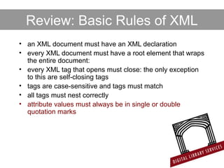 Introduction to XML | PPT