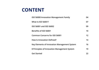 Intro ISO 56001: Innovation Management System | PDF