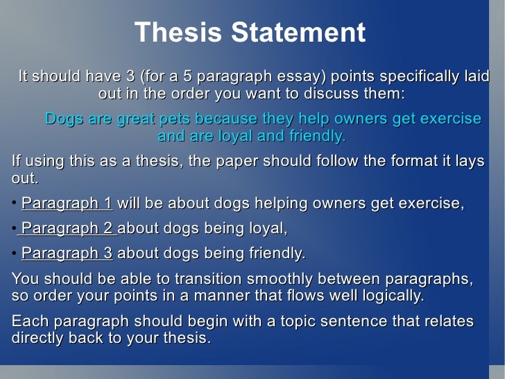 How To Write A Three Point Thesis Statement The Classroom How To How To Write A Three Point Thesis Statement The Classroom How To