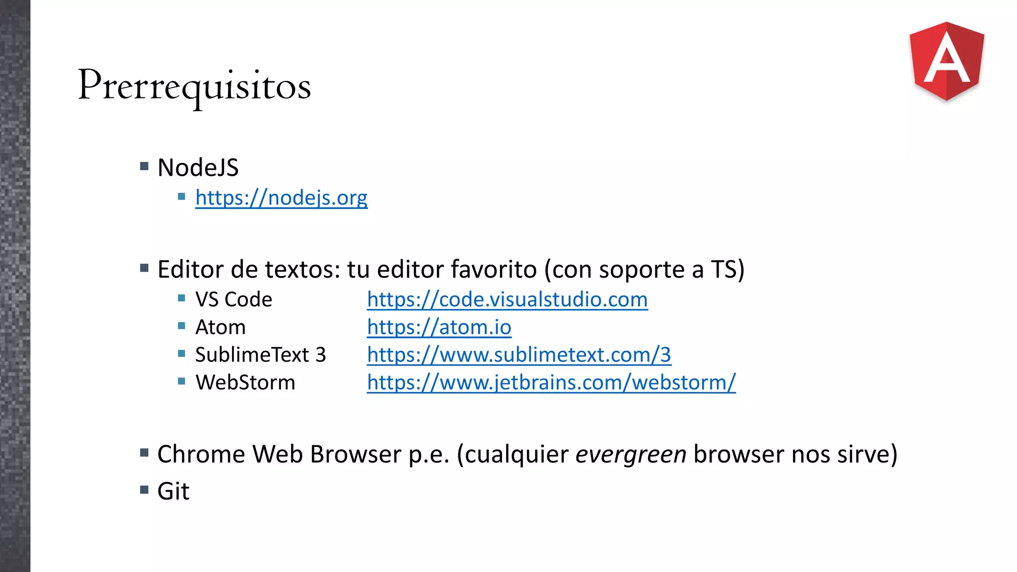 Introducción a Angular | PDF