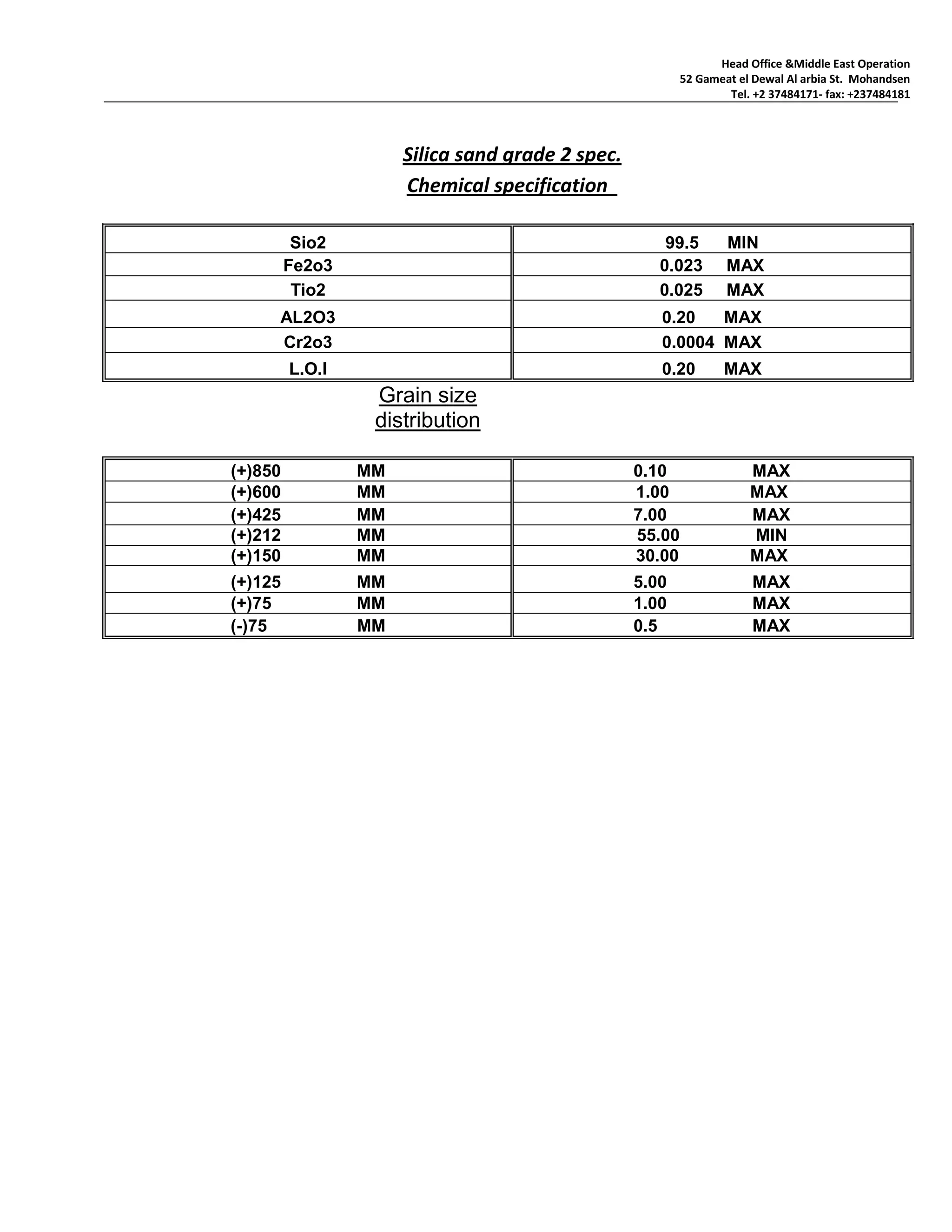 Intro about silika mining | DOCX