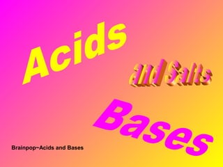 Intro acids and bases | PPT