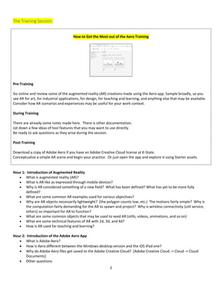 Introduction to Adobe Aero 2023 | PDF