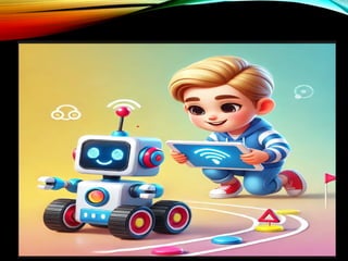 intro ai,coding and robotics.pptx scratch | PPTX