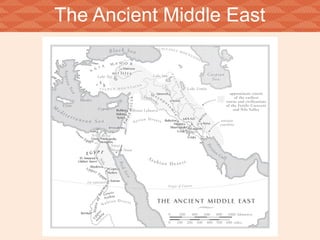 Intro: Ancient Mediterranean and Near Eastern Literature | PPT