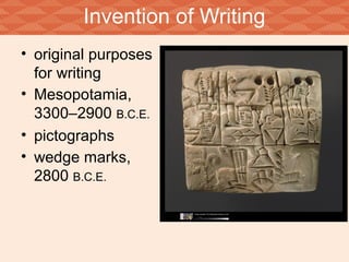 Mesopotamian Literature