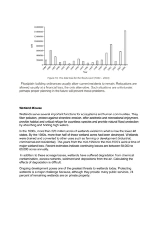 ESD report - Unplanned Urban Growth | DOCX