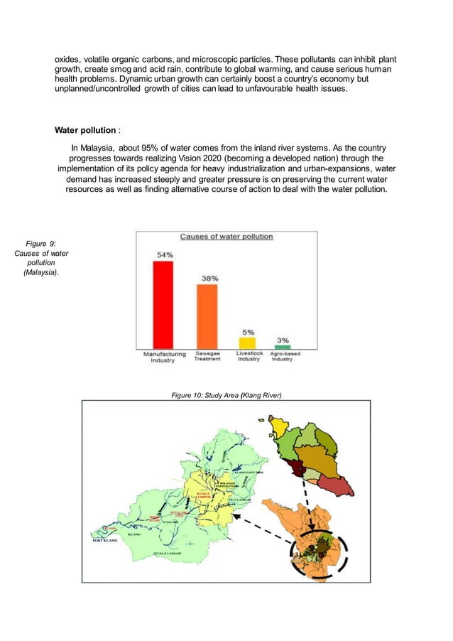 ESD report - Unplanned Urban Growth | PDF