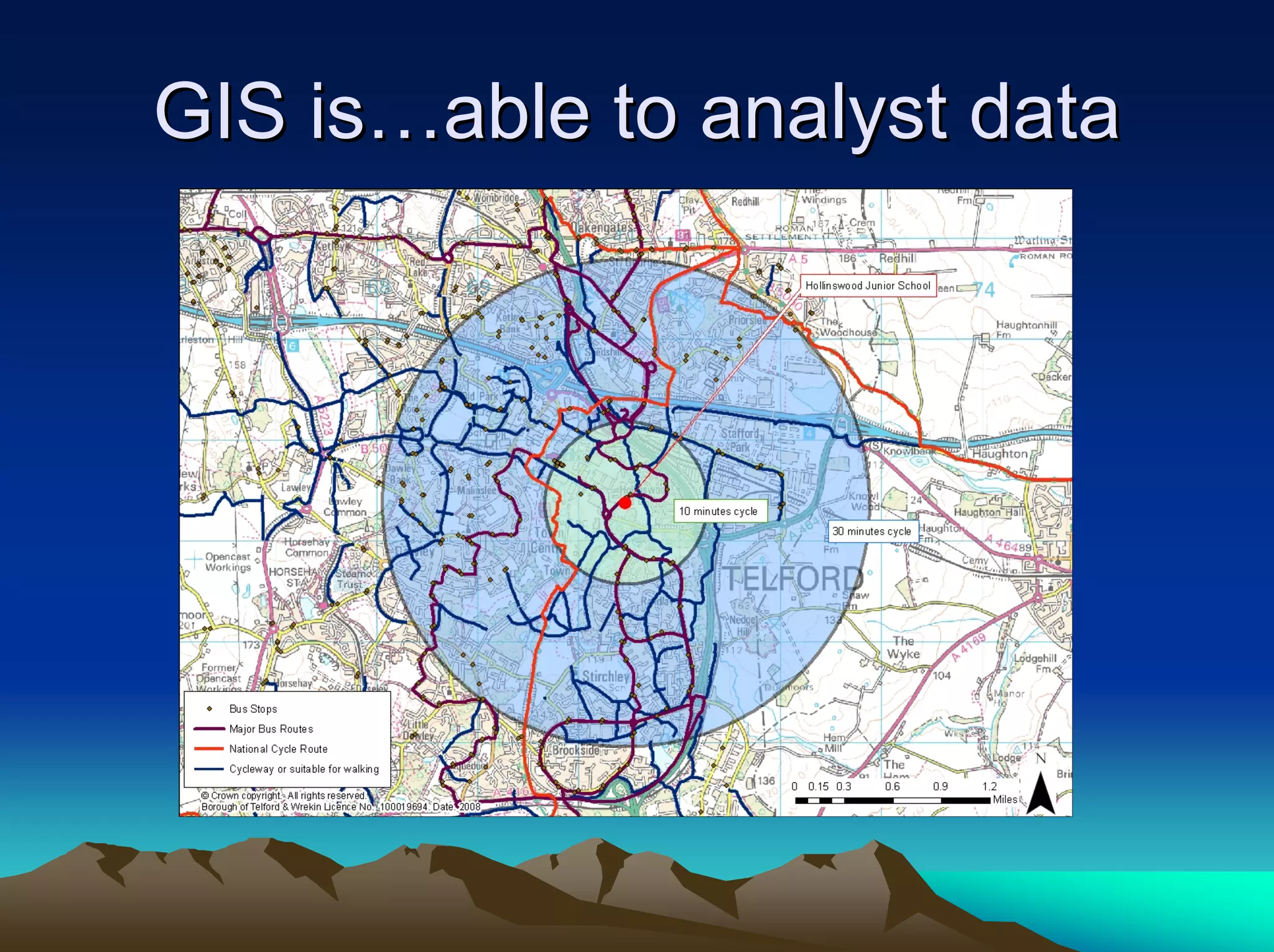 Introduction To and Arcaeological Apps of GIS | PPT
