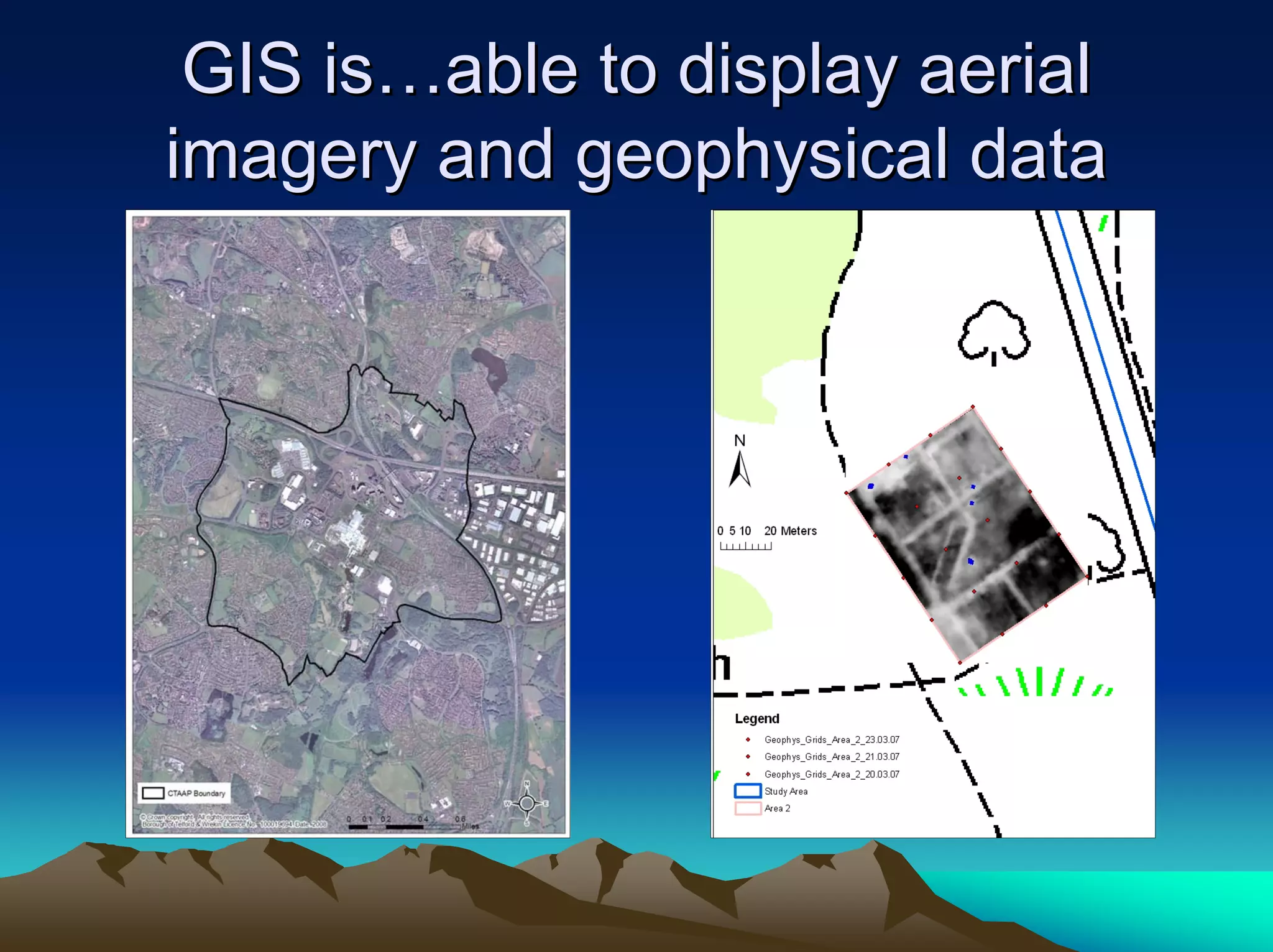 Introduction To and Arcaeological Apps of GIS | PPT